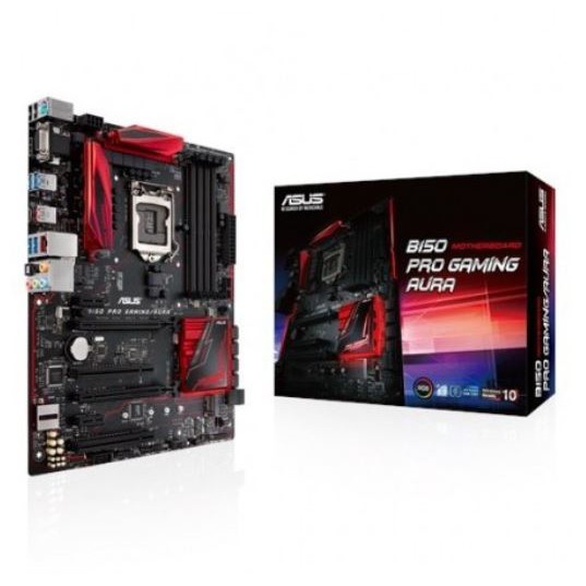 華碩ASUS B150 PRO GAMING AURA 主機板 | 蝦皮購物