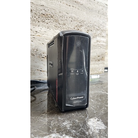 CyberPower CP1000PFCLCD 1000VA UPS正弦波在線互動式。功能正常，電量依現況出售。 | 蝦皮購物