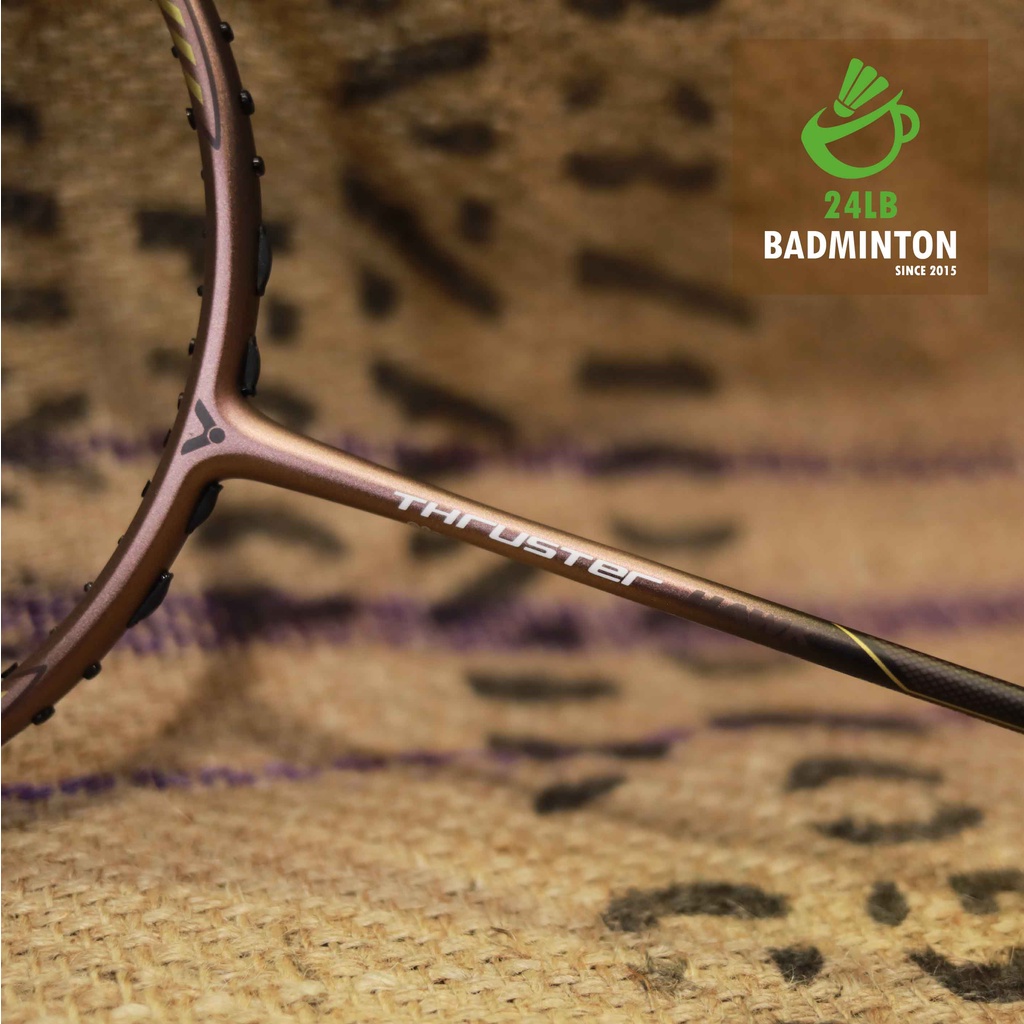 24磅羽球 / VICTOR勝利 戴資穎系列 中階 攻擊拍 突擊 TK-HAWK C 黑金隼配色 含穿線 | 蝦皮購物