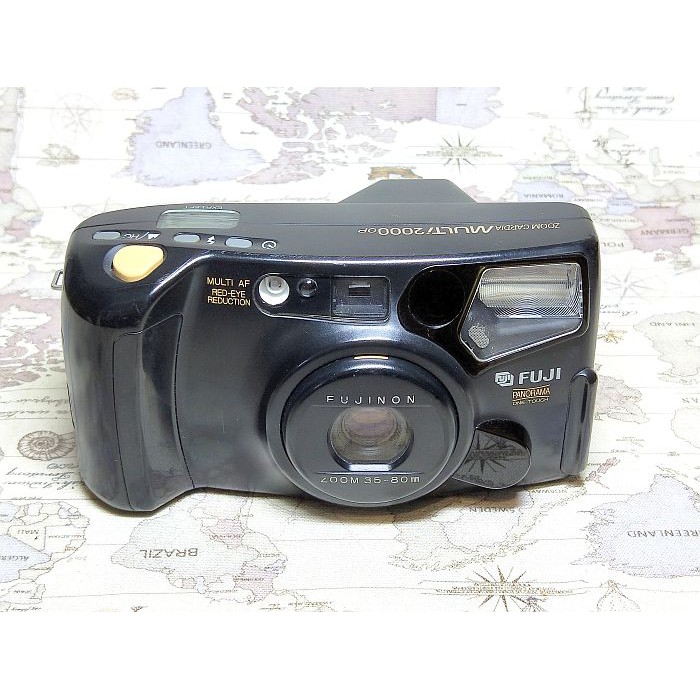 【跳蚤小舖子】Fuji Zoom Cardia MULTi 2000 OP輕便底片自動相機 | 蝦皮購物