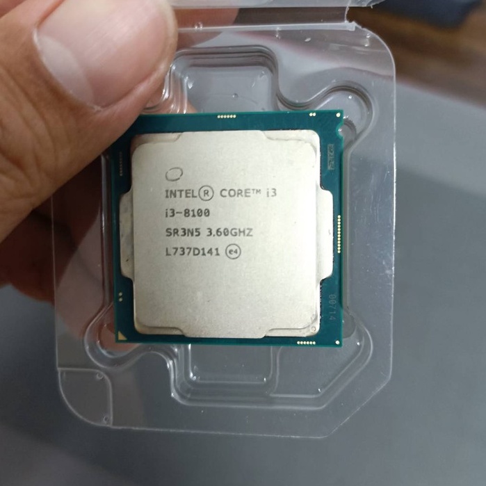 intel i3-8100 正式版 處理器 8代 CPU | 蝦皮購物