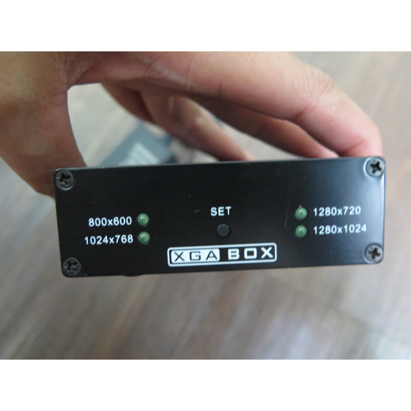 XGA BOX 訊號轉接器(AV轉VGA) | 蝦皮購物