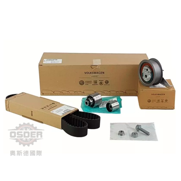 【奧斯德VAG】 04L198119A SUPERB TOURAN OCTAVIA 正時皮帶組 時規皮帶組 惰輪 德原 | 蝦皮購物