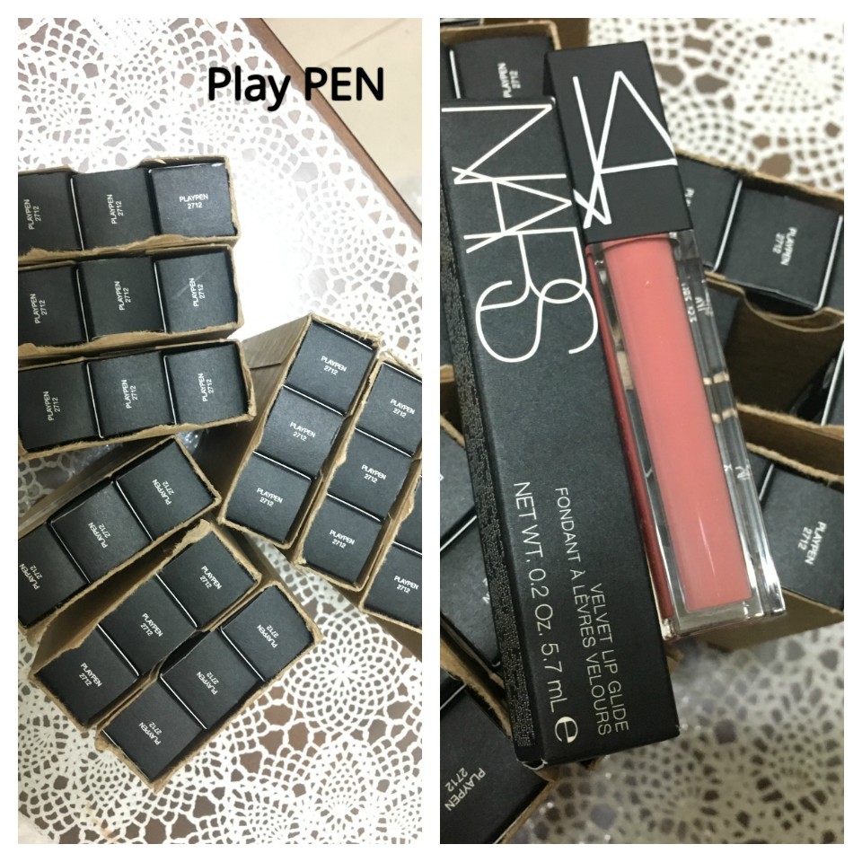 蕎蕎小鋪 Nars 惹火唇誘 (唇釉)- Le Palace/NO 54/ Bound/PLAY PEN 現貨 | 蝦皮購物