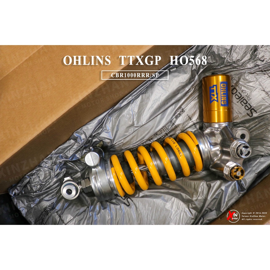 《新展車業》Ohlins HO568 TTX GP CBR1000RRR SP 後避震 後懸吊 歐老師 | 蝦皮購物