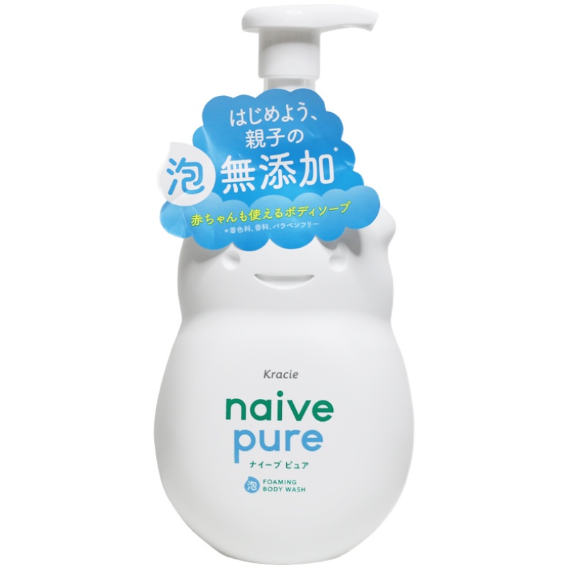 Kracie Naive 100%植物性成分 溫和(泡沫)沐浴乳 【樂購RAGO】 日本製 | 蝦皮購物