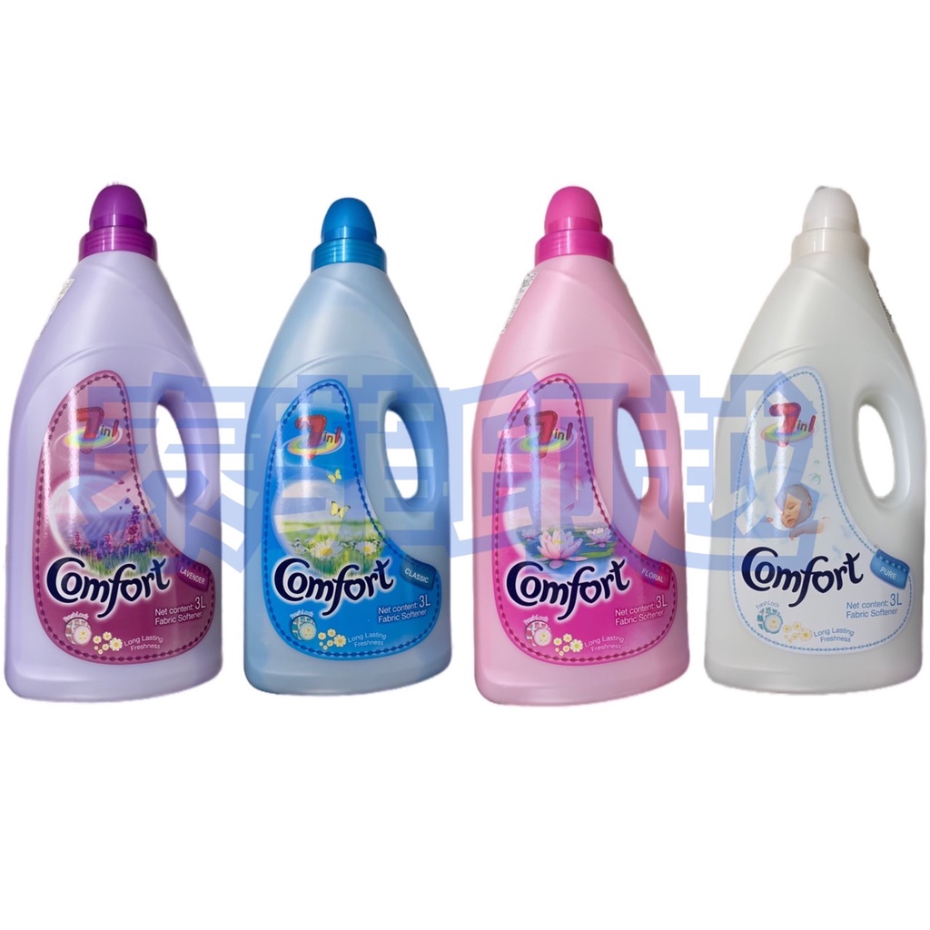 {泰菲印越} 越南 comfort 柔軟精 3000ml | 蝦皮購物