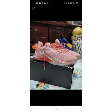 解封大特價，anta RR5 Rondo5代，粉紅配色，實戰好鞋，低價出售 | 蝦皮購物