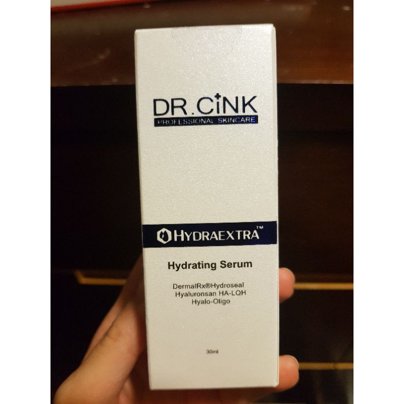 Dr.cink 長效鎖水精華液 小藍瓶 30ml | 蝦皮購物