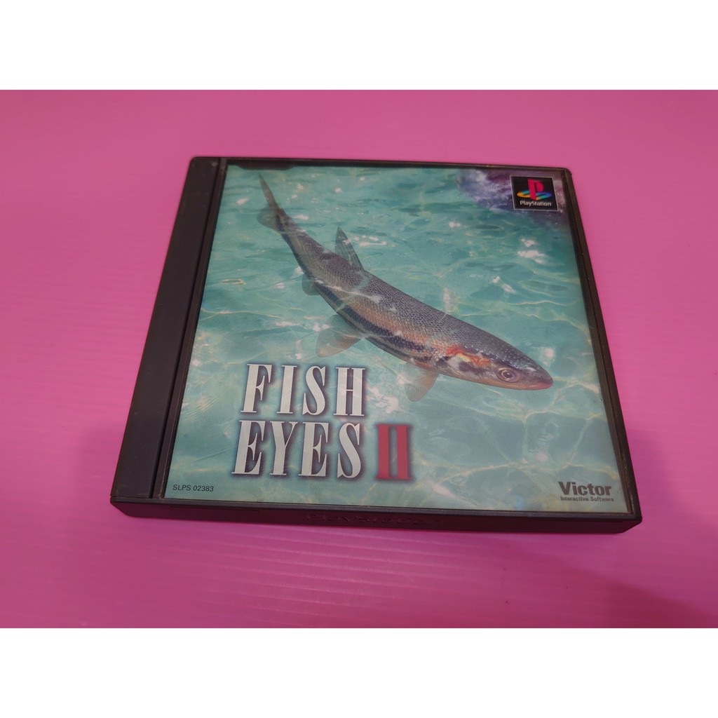 海 出清價! PS2 可玩 網路最便宜 PS PS1 2手原廠遊戲片 FISH EYES 2 魚之眼 神眼釣手 釣魚 | 蝦皮購物