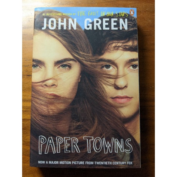 Paper Towns 原文書 紙上城市 | 蝦皮購物