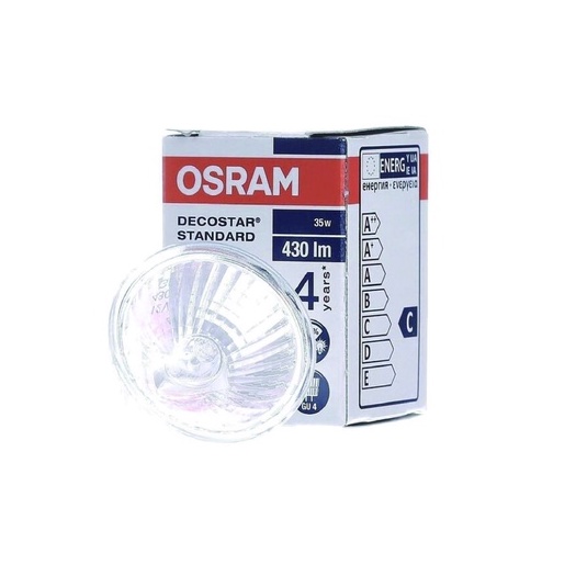 OSRAM 歐司朗 44892 WFL 12V 35W MR11 鹵素杯燈 德國製 | 蝦皮購物