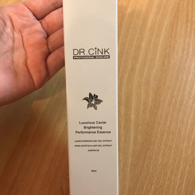 全新-Dr. Cink 達特聖克#白魚子亮白精粹～全新含運 | 蝦皮購物