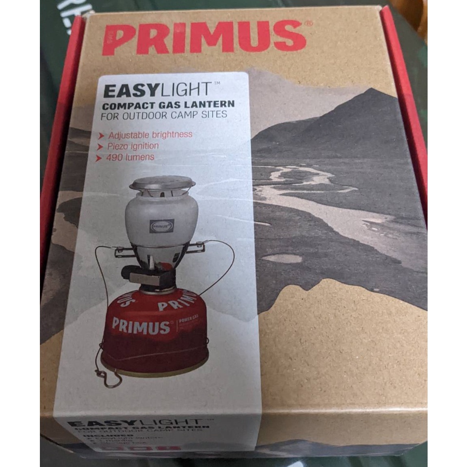 Primus Easy Light Compact GAS Lantern 瓦斯燈 | 蝦皮購物