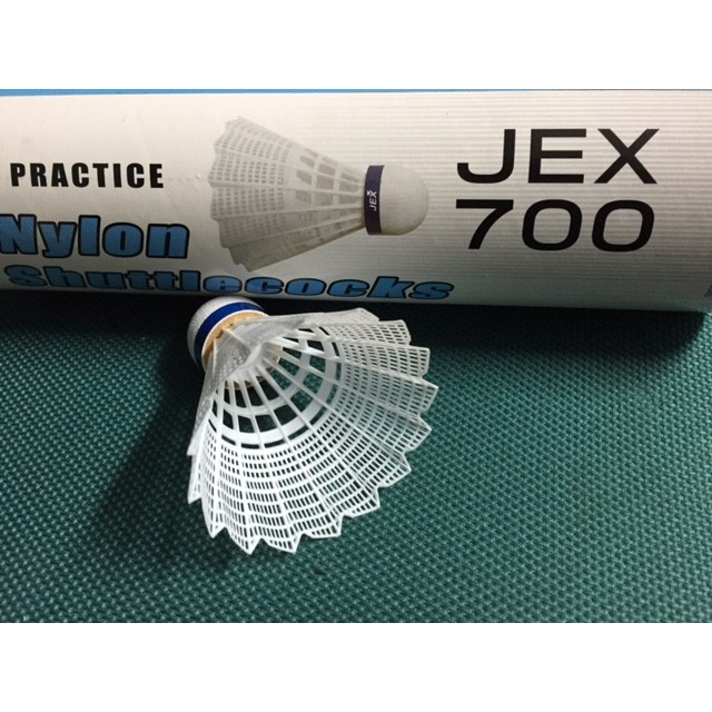 *星際戰艦*購物網~JEX-700 實用級 尼龍羽球/尼龍羽毛球/羽毛球/羽球 （六入）x2 | 蝦皮購物