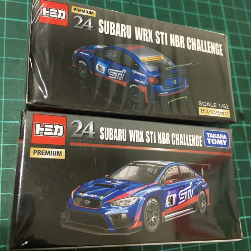 tomica tomy 多美小汽車 premium 24 Subaru WRX sti NBR challenge速霸陸 | 蝦皮購物