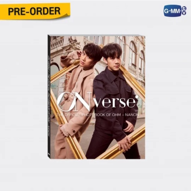 現貨/ Ohm Nanon官方寫真ONVERSE | THE OFFICIAL PHOTOBOOK OF OHM-NAN | 蝦皮購物