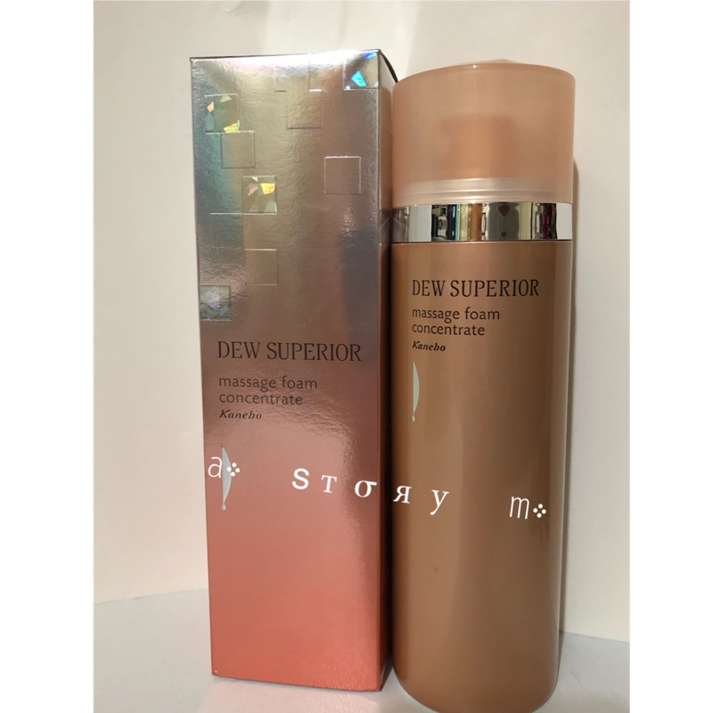 a༶ ѕтσяу m༶ Kanebo佳麗寶 DEW 潤活慕絲晶摩皂 慕絲洗面乳 170g | 蝦皮購物
