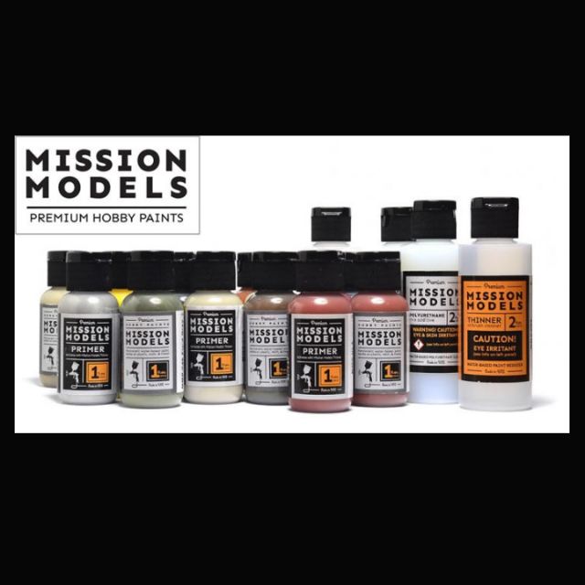 MISSION MODELS 水漆 水性漆 壓克力漆 MMP PAINTS 30ml | 蝦皮購物
