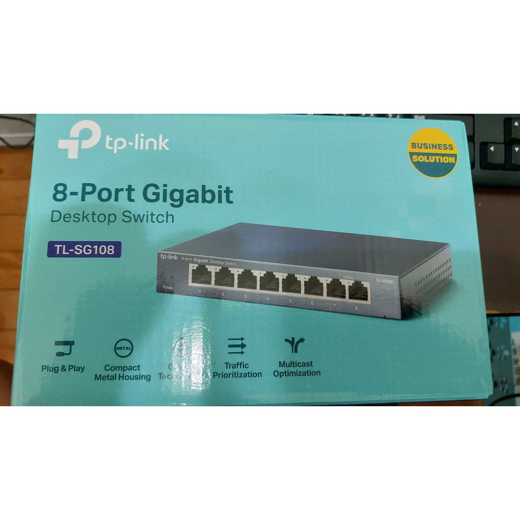 TP-LINK TL-SG108 8埠 10/100/1000Mbps專業級Gigabit交換器 | 蝦皮購物