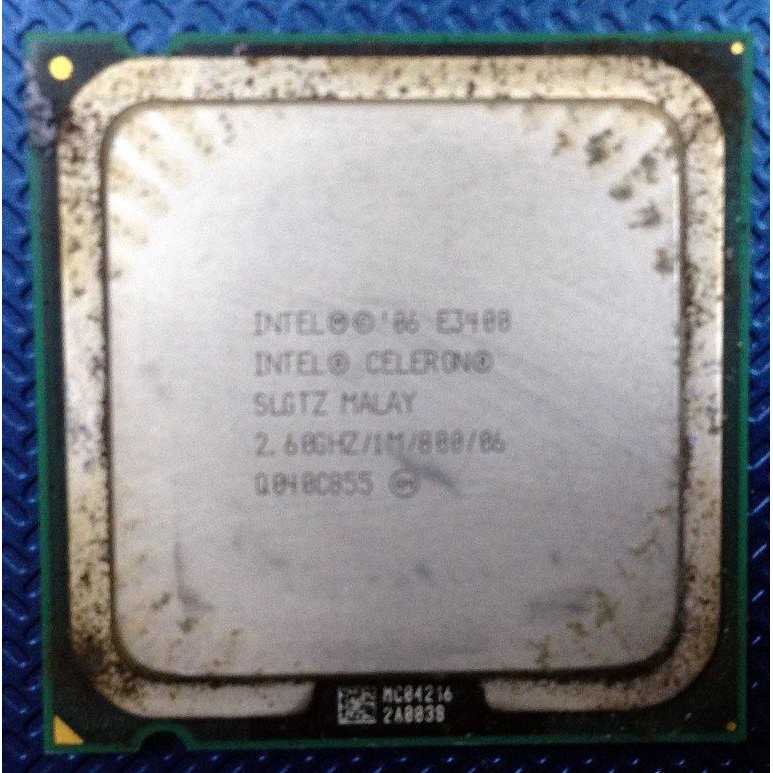 【冠丞3C】Intel Celeron E3400 2.6GHz 雙核心 775腳位 CPU-I007 | 蝦皮購物