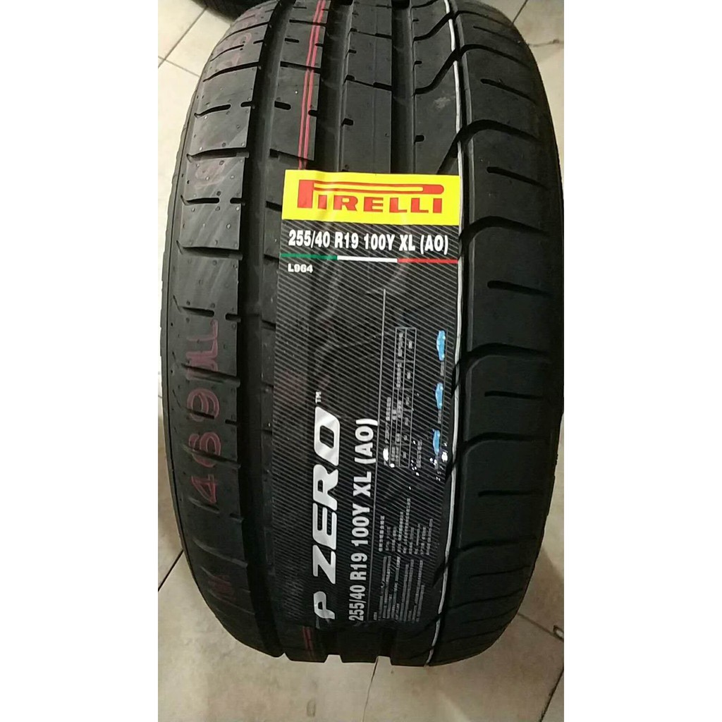 【YGAUTO】全新 外匯 PIRELLI 倍耐力 P-ZERO P0 輪胎 255/40/19 | 蝦皮購物