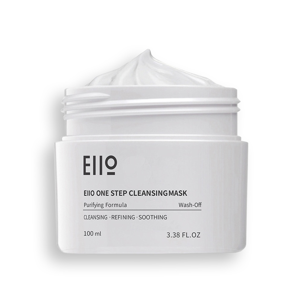 【Eiio】清潔泥膜 茶樹 積雪草 魚腥草 ELLO 清潔面膜 補水 保濕 清潔 粉刺 去角質 | 蝦皮購物