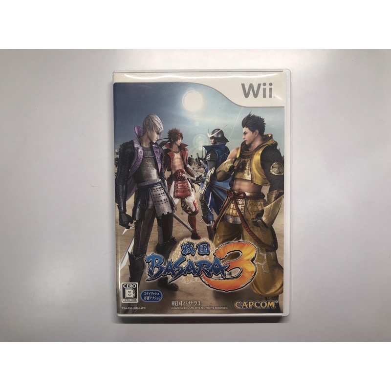 HM 二手・wii遊戲片・戰國BASARA 3 | 蝦皮購物