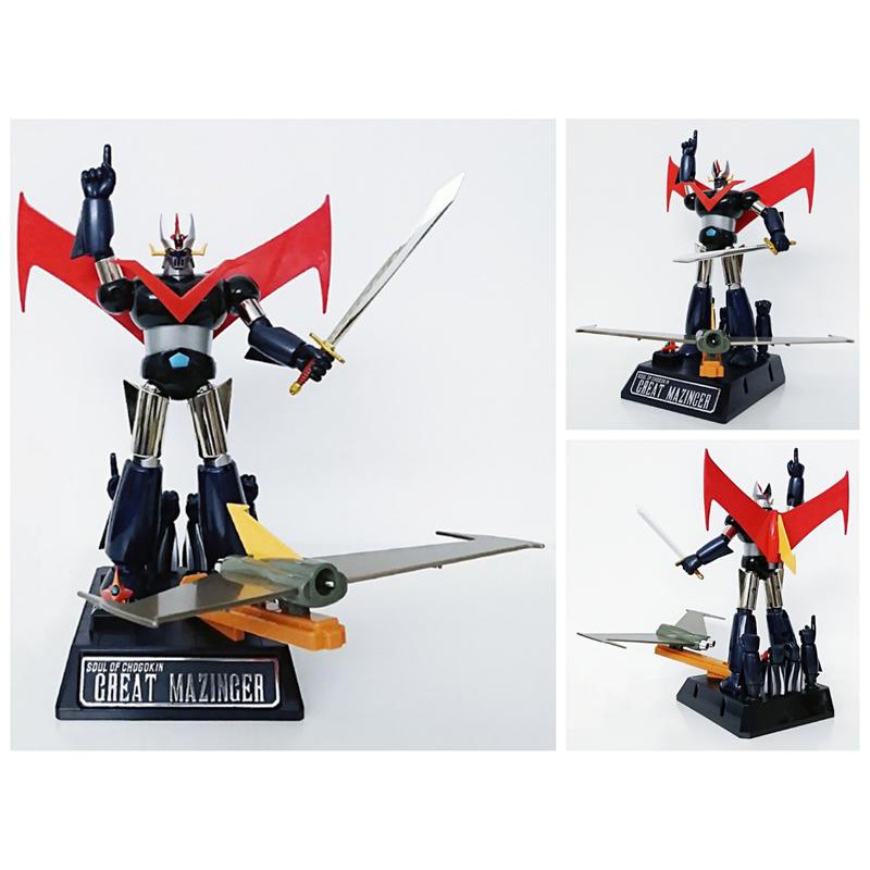 超合金魂GX-02R GX02R 大魔神GREAT MAZINGER 非無敵鐵金剛克連泰 超合金魂GX-02R GX02R 大魔神GREAT MAZINGER 非無敵鐵金剛克連泰