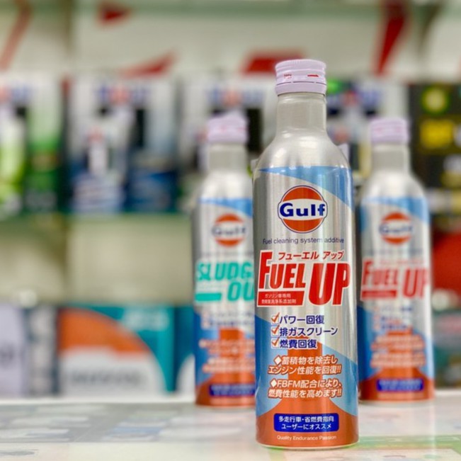 【引擎優化】日本製 海灣 GULF 燃油添加劑 汽油精 FUEL UP 提升動力 PEA FBFM 渦輪 NA 關東車材 | 蝦皮購物