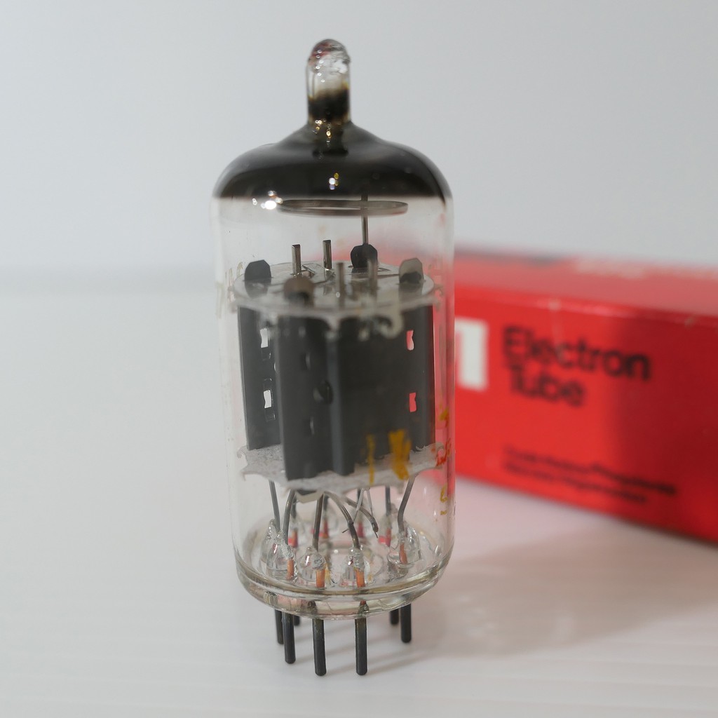 英國RCA Mullard 12ax7 全新 12au7二手 | 蝦皮購物