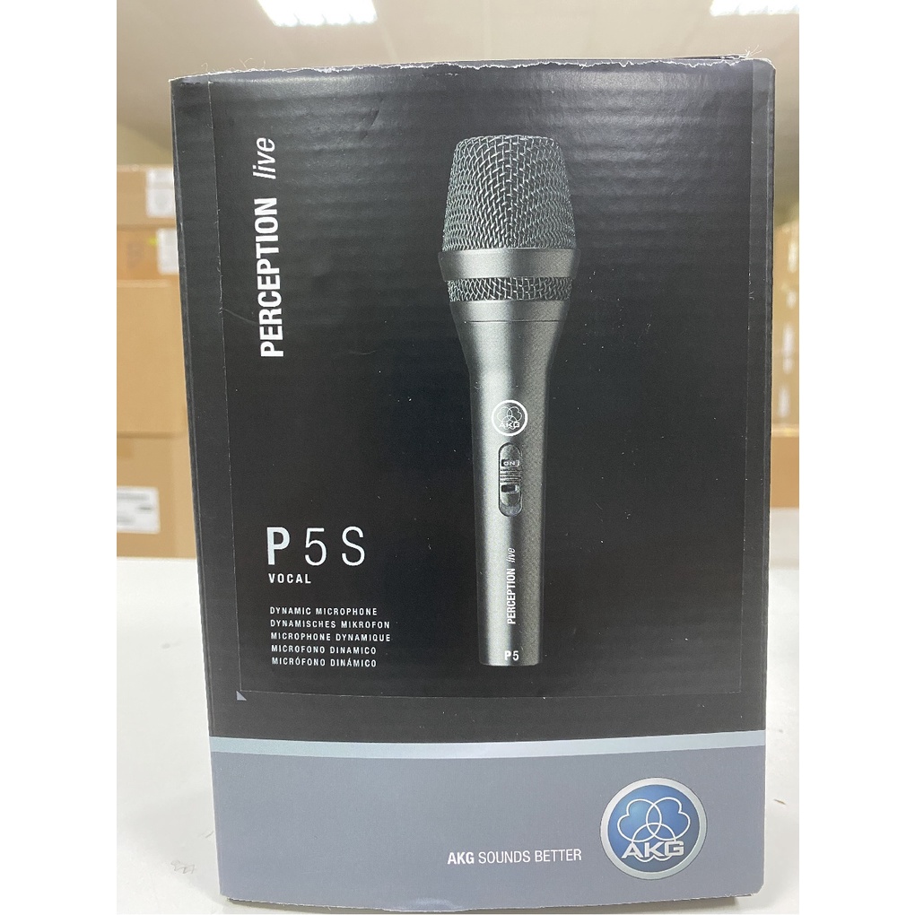 【幸福旗艦店】AKG P5S 專業動圈式麥克風 內含麥克風線 | 蝦皮購物