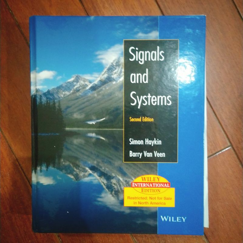 Signals and Systems Second Edition | 蝦皮購物