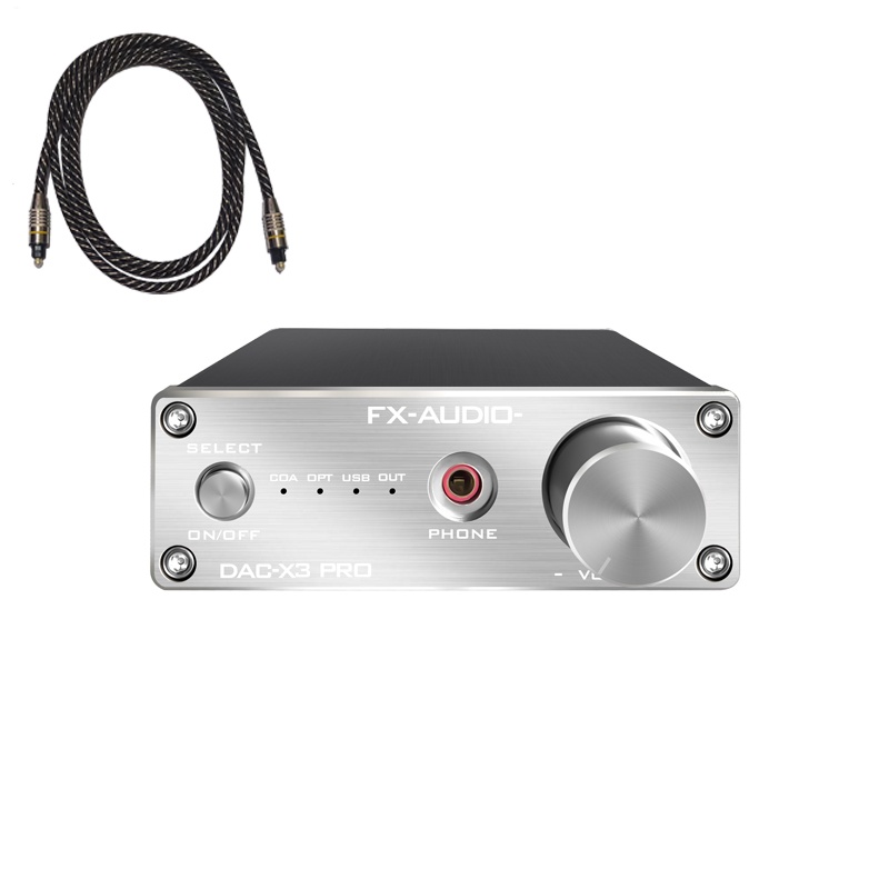【寒舍小品】現貨全新公司貨 FX-AUDIO DAC-X3PRO DAC 耳擴 保固一年 光纖_USB_同軸 耳機擴大機 | 蝦皮購物