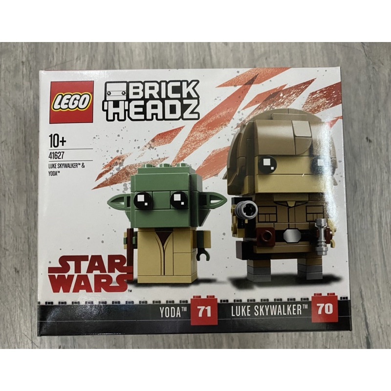 《蘇大樂高賣場》LEGO 41627 路克 尤達 (全新)大頭系列 | 蝦皮購物