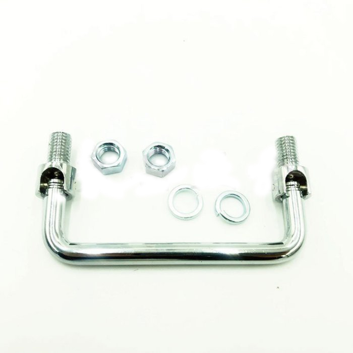 【singcoco】鍍鋅 3分 活動圓條把手 ㄇ型把手 折疊把手 取手 | 蝦皮購物