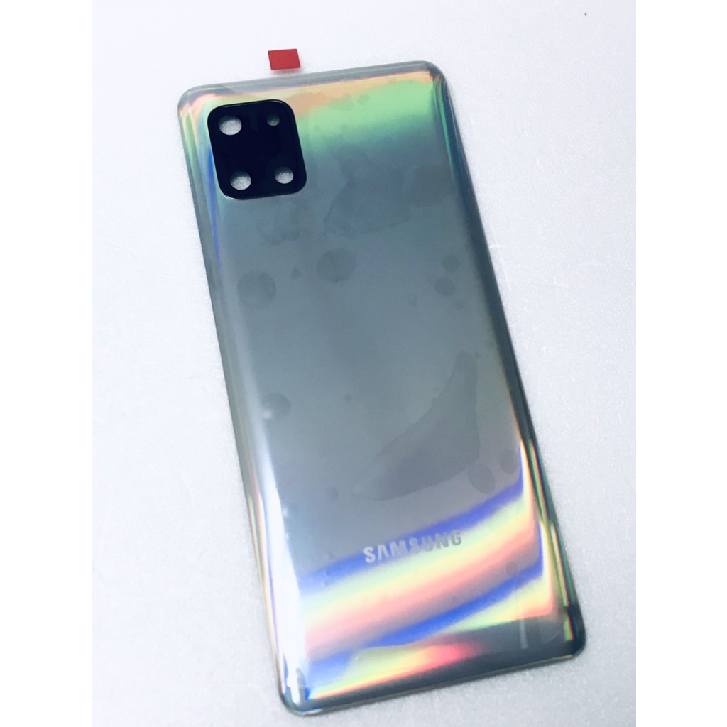 『快速出貨』SAM-NOTE10Lite(N770)-電池背蓋-含鏡頭框+玻璃 | 蝦皮購物