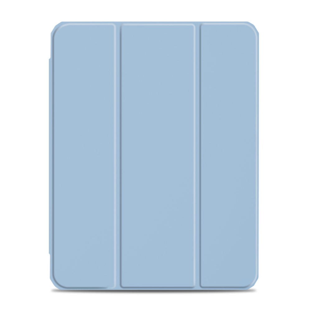 【TOYSELECT】BLAC強悍強悍磁吸iPad三折保護殼（帶筆槽＋可拆式磁吸蓋）-霧霾藍 | 蝦皮購物