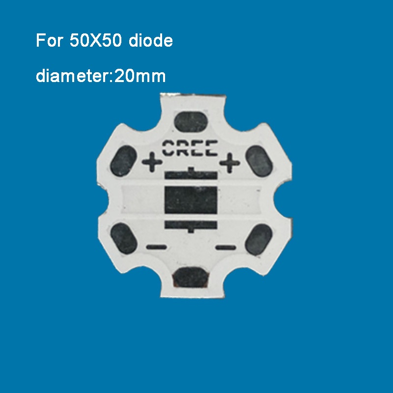 10個 50個 20mm LED PCB板 鋁基板散熱器, 用於 燈珠 2835 3030 3535 5050 RGB | 蝦皮購物