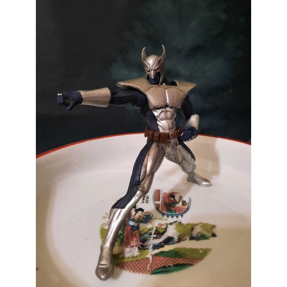 【約瑟夫的懷舊玩具屋】Spawn 閃靈悍將 十週年 麥法蘭 McFarlane Shadow Hawk 治安維護官 | 蝦皮購物