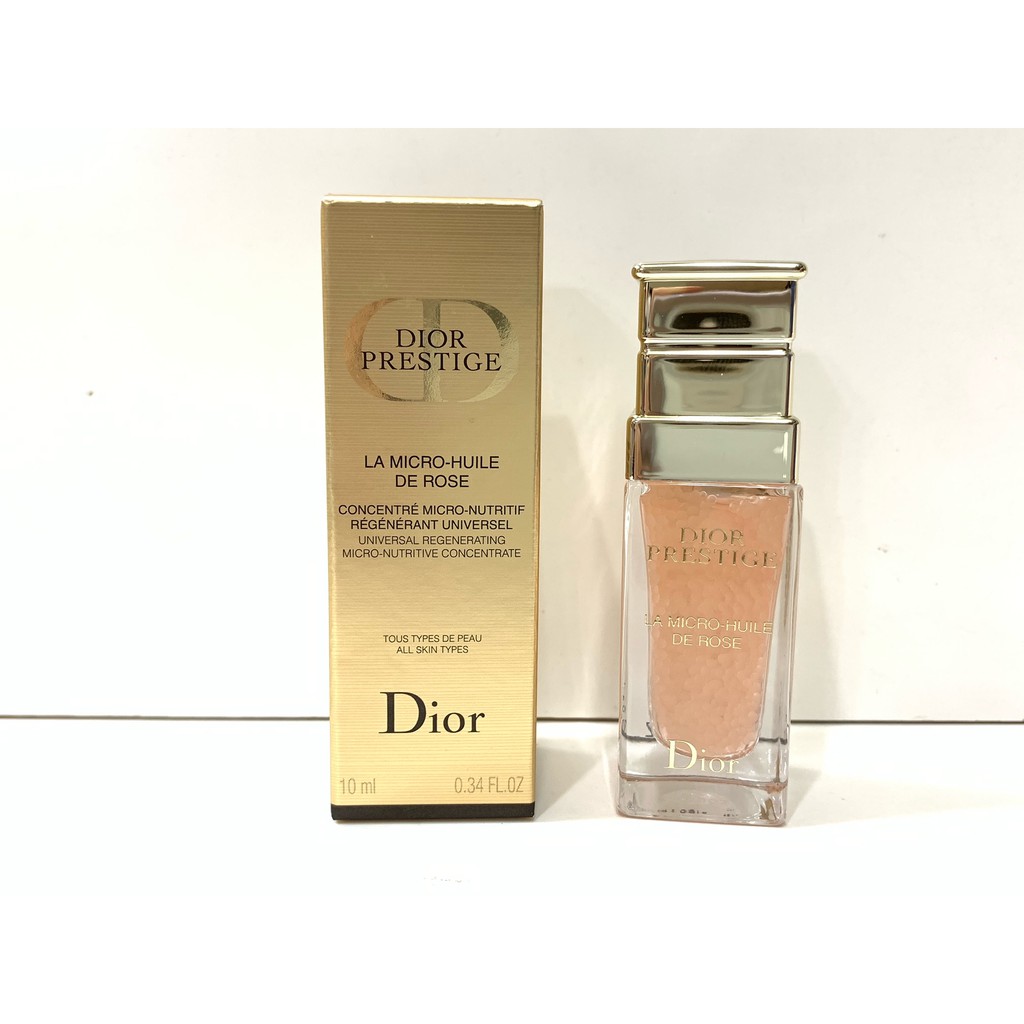 Dior迪奧精萃再生玫瑰微導精露5ml10ml/迪奧精萃再生光燦淨白精華/精萃再生玫瑰微導眼凝萃7ml | 蝦皮購物