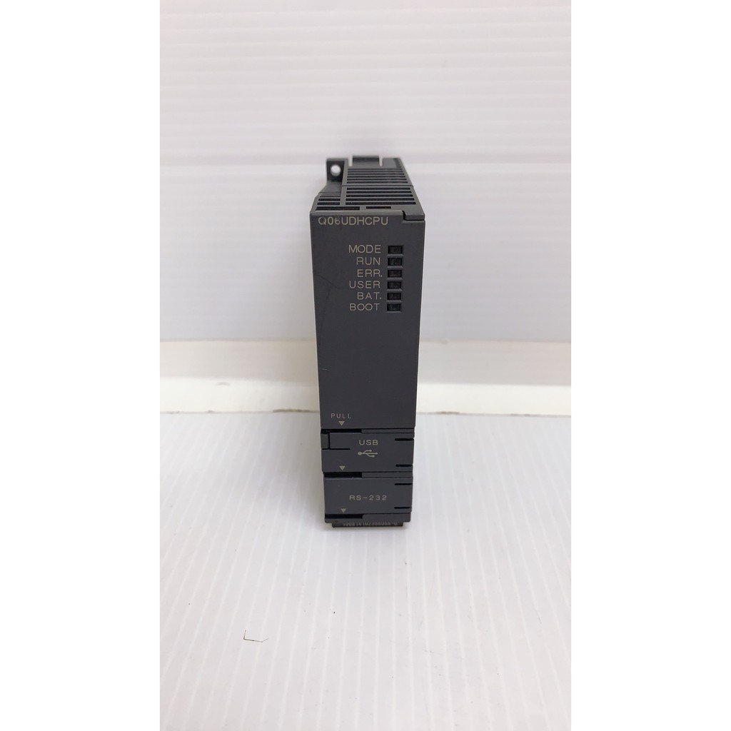 MITSUBISHI 三菱PLC Q系列 CPU模組 Q06UDHCPU | 蝦皮購物