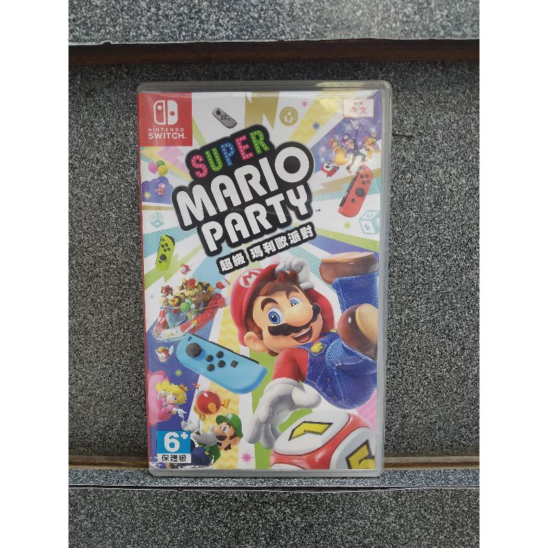 mario party 可刷卡 瑪利歐派對 任天堂 switch ns oled lite ns | 蝦皮購物