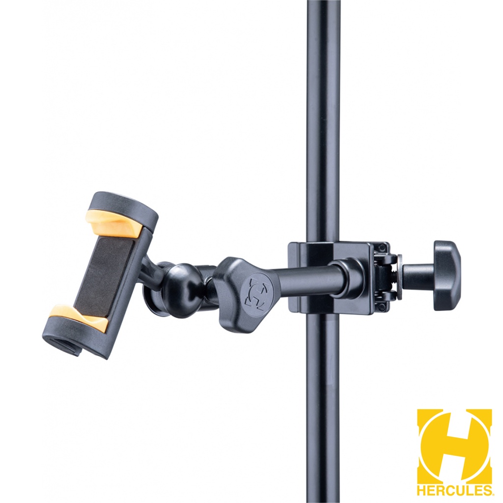 HERCULES DG207B 手機架 IPHONE架 支援4.7吋~6.9吋手機【又昇樂器.音響】 | 蝦皮購物
