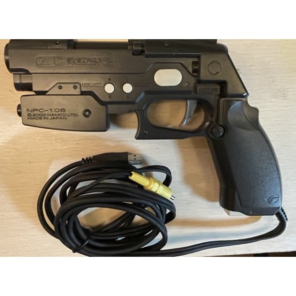 Namco GunCon 2 NPC-106光線槍 for PS2 | 蝦皮購物