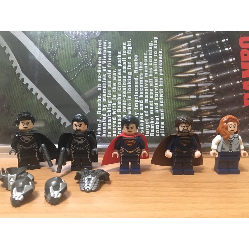 「玩具爽雙」LEGO 樂高 DC 超人 鋼鐵英雄 76003 76009 Zod Faora Louis Jor-el | 蝦皮購物