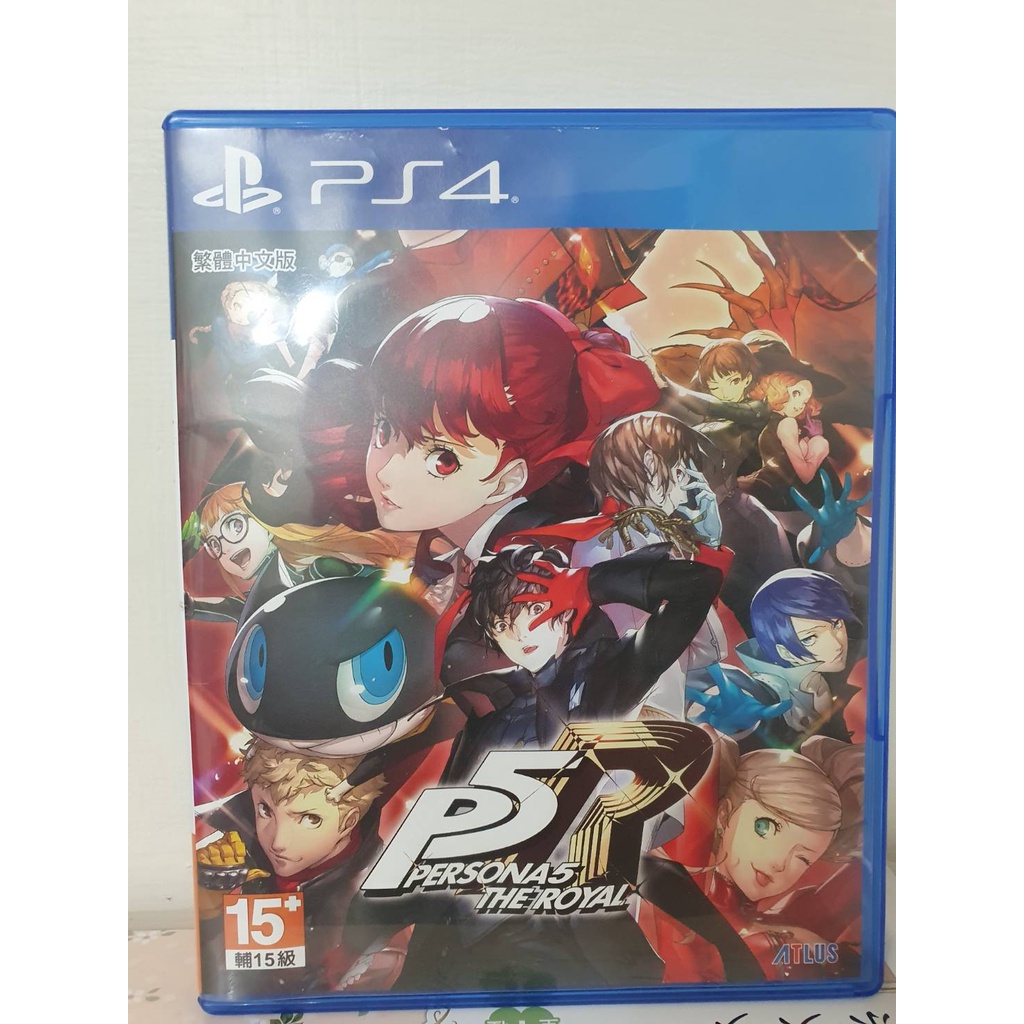 二手 女神異聞錄5 皇家版 Persona 5 The Royal P5R | 蝦皮購物