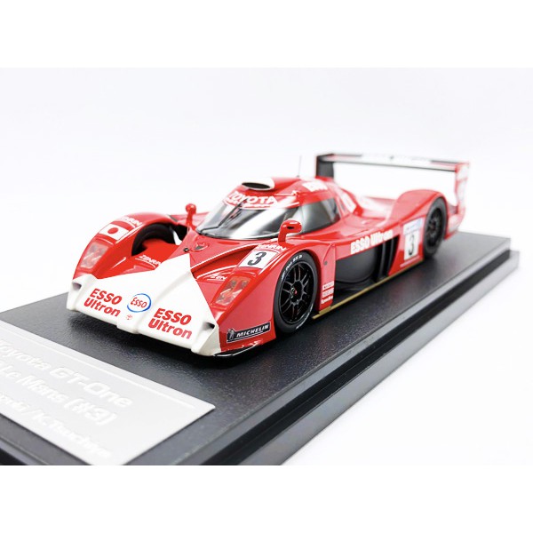 【秉田屋】現貨 HPI Toyota GT-One TS020 No.3 1999 Le Mans 利曼 亞軍 1/43 | 蝦皮購物