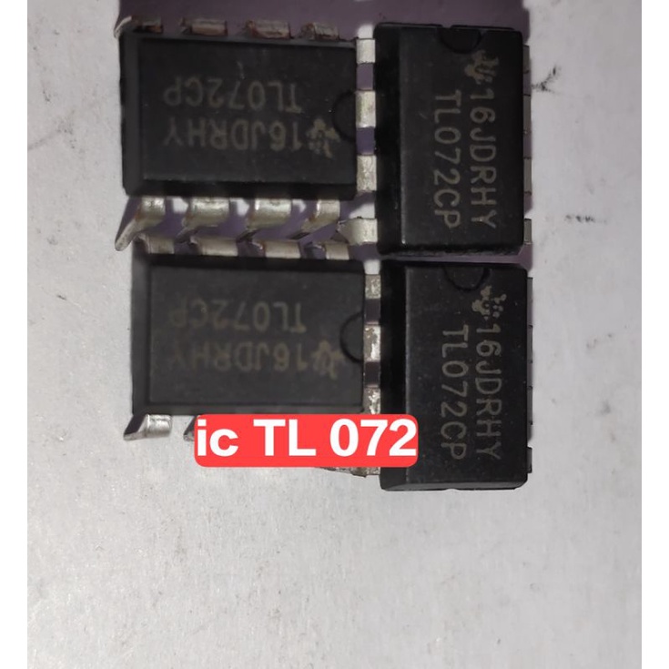 Double OPAMP TL 072 ORIGINAL | 蝦皮購物