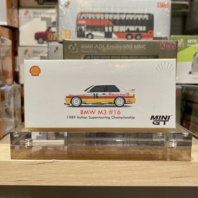 【模幻力量】現貨 1/64 TINY & MINI GT & Shell 聯名合金車系列 | 蝦皮購物
